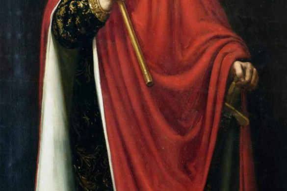 García I, primer rey de León - Historia del Condado de Castilla