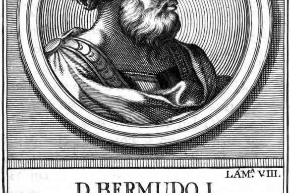 El reinado de Alfonso I (739-757) - Historia del Condado de Castilla