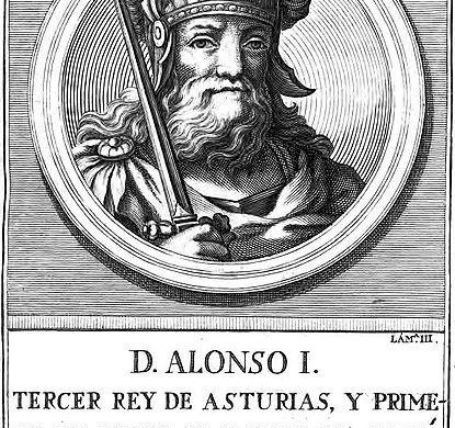 El reinado de Alfonso I (739-757) - Historia del Condado de Castilla