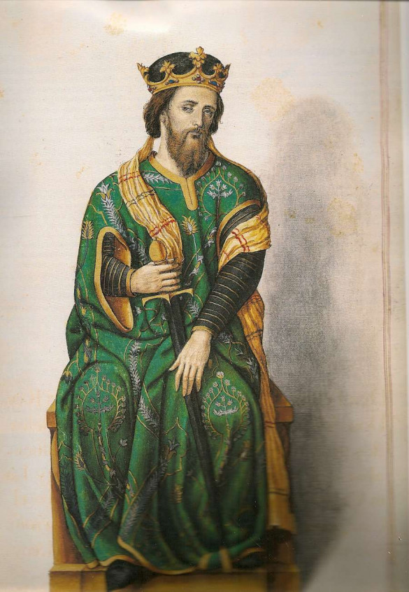 Fruela II, rey de Asturias (910-924) y de León (924-925)