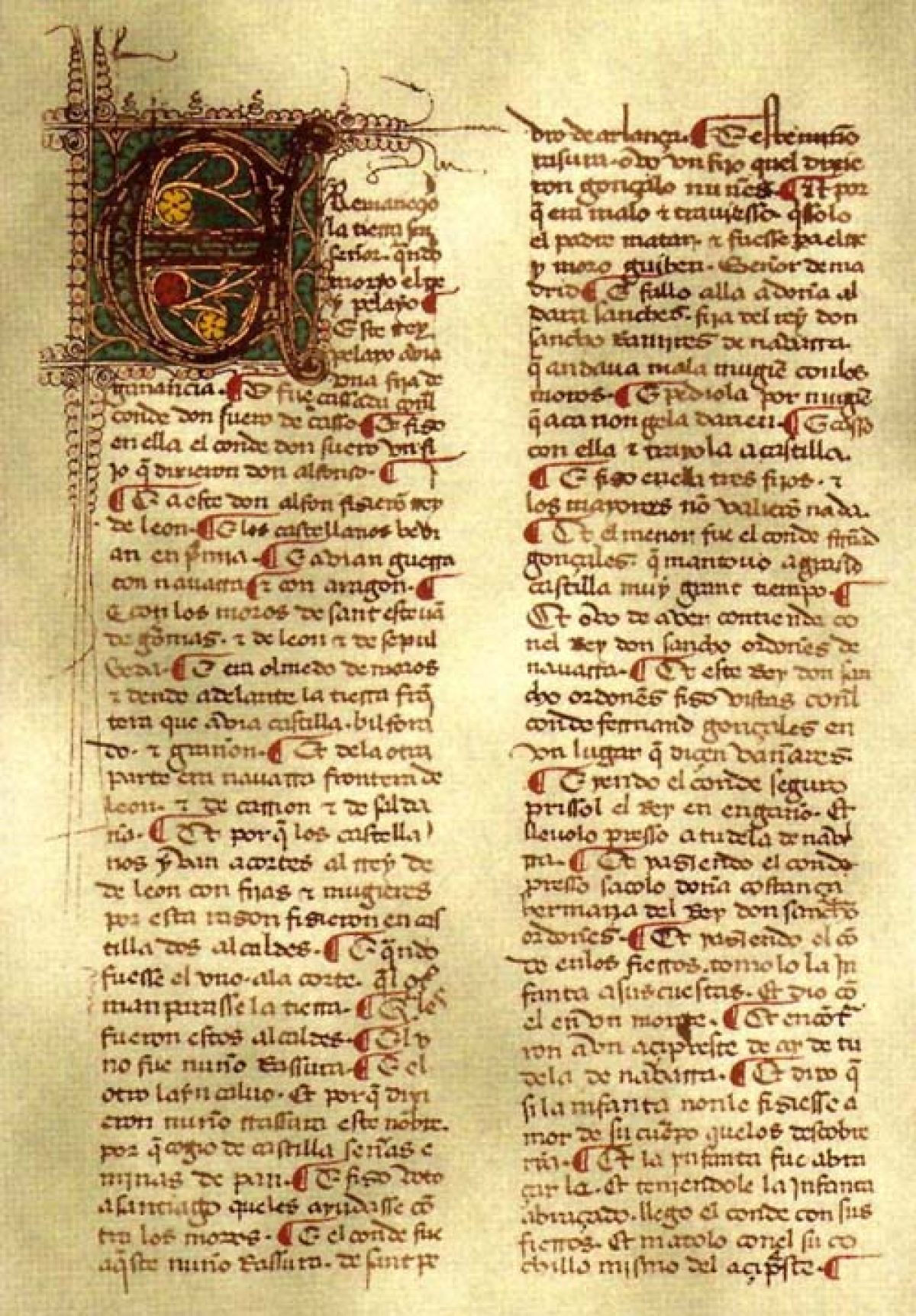 Poesía medieval española- La épica- 2