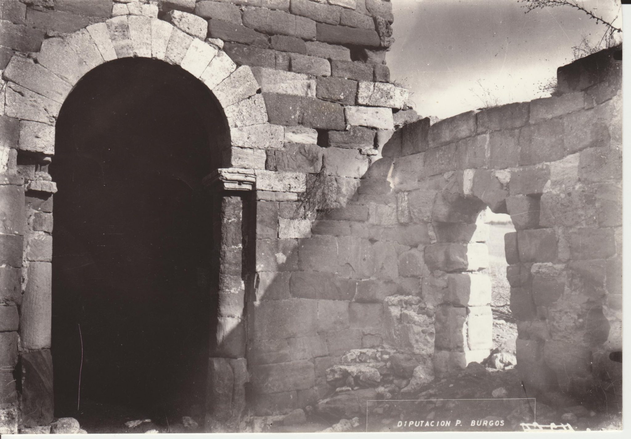 Ermita de San Felices o San Félix de Oca - Historia del Condado de Castilla