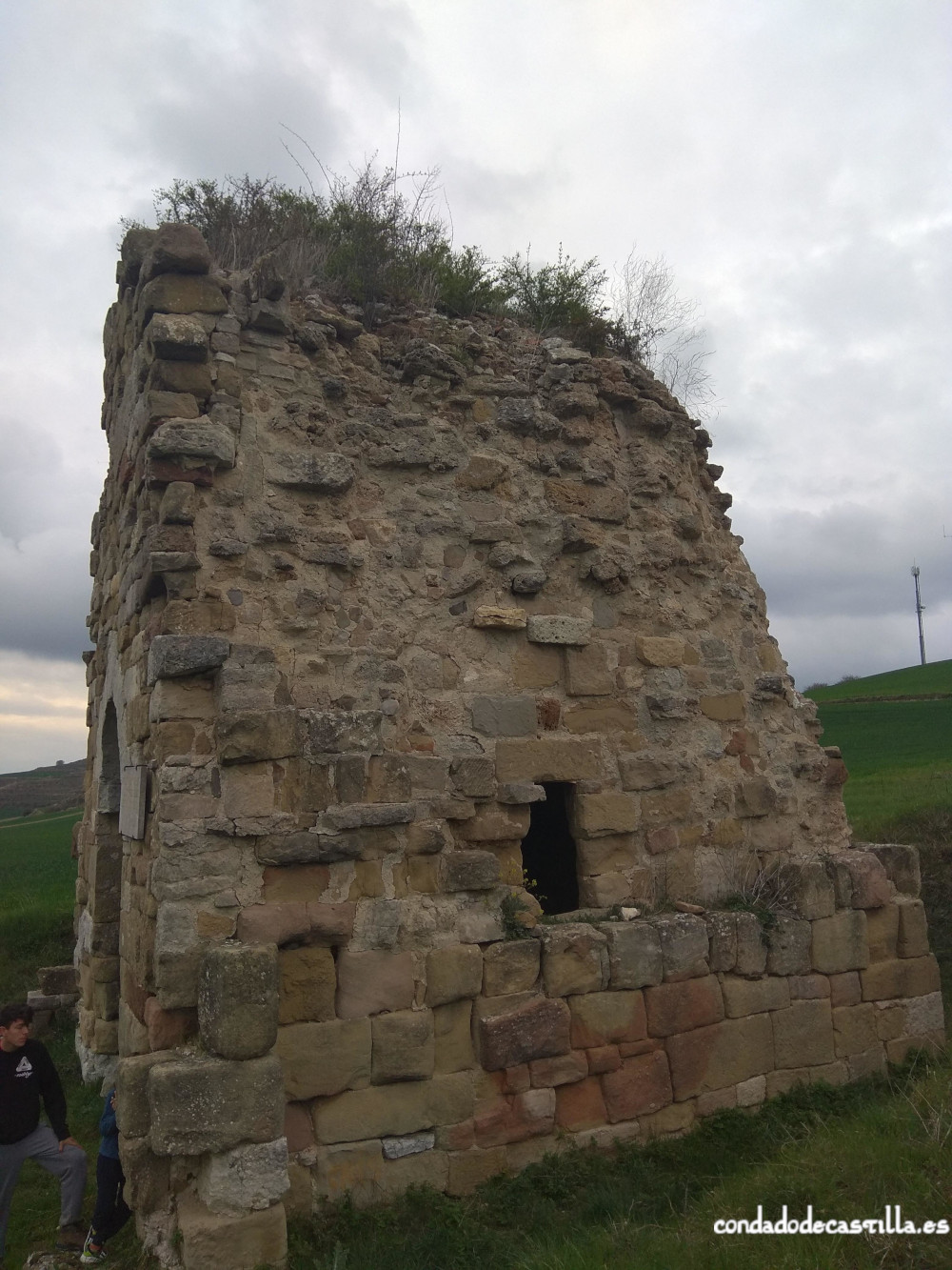 Ermita de San Felices o San Félix de Oca - Historia del Condado de Castilla