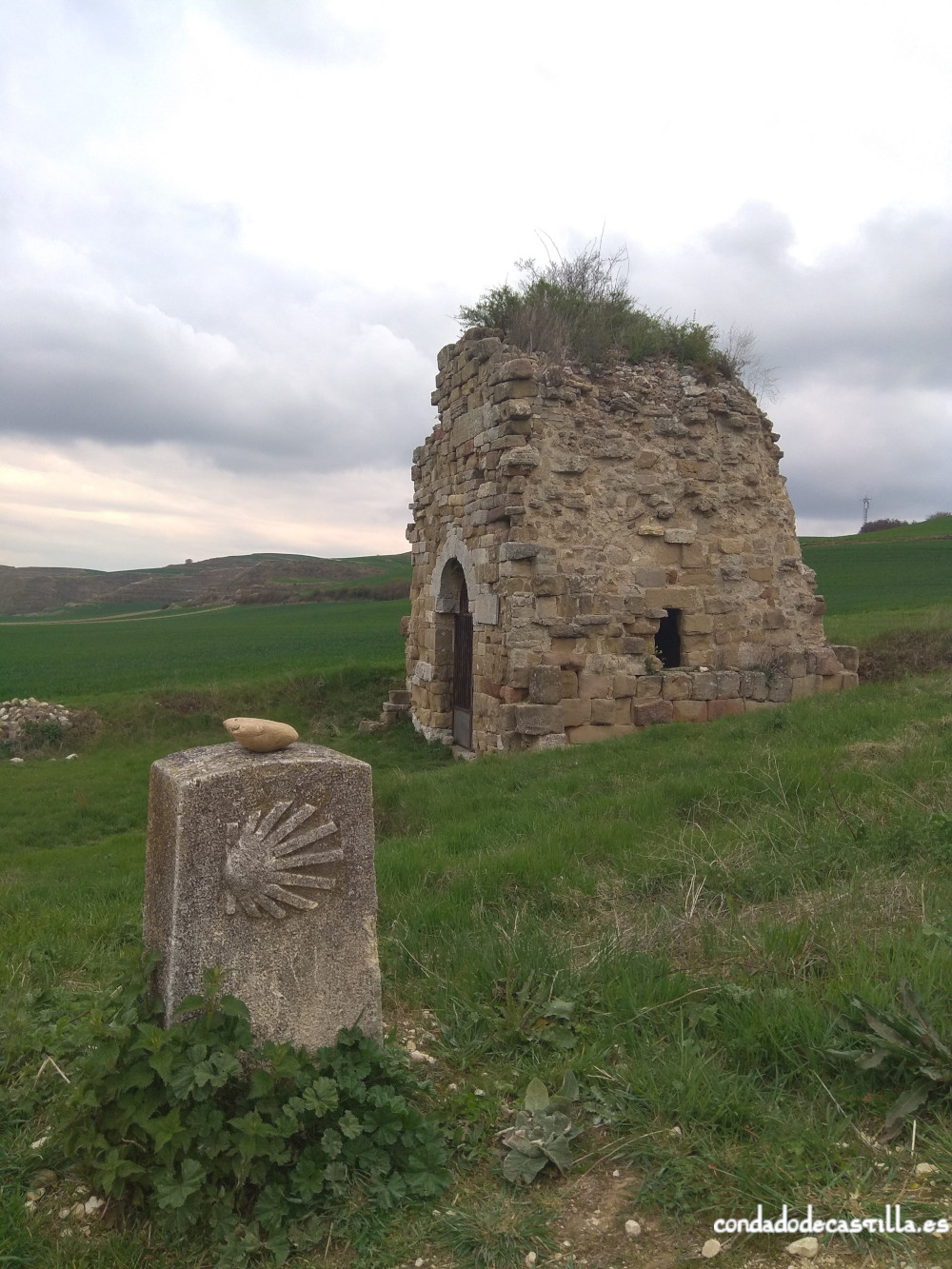 Ermita de San Felices o San Félix de Oca - Historia del Condado de Castilla