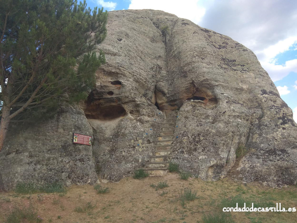 Hacinas - Historia del Condado de Castilla