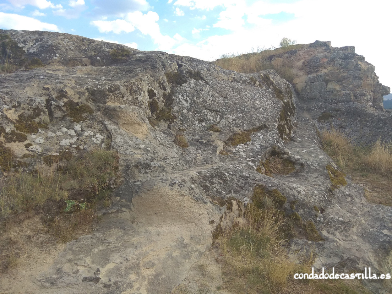 Necrópolis de Hacinas - Historia del Condado de Castilla