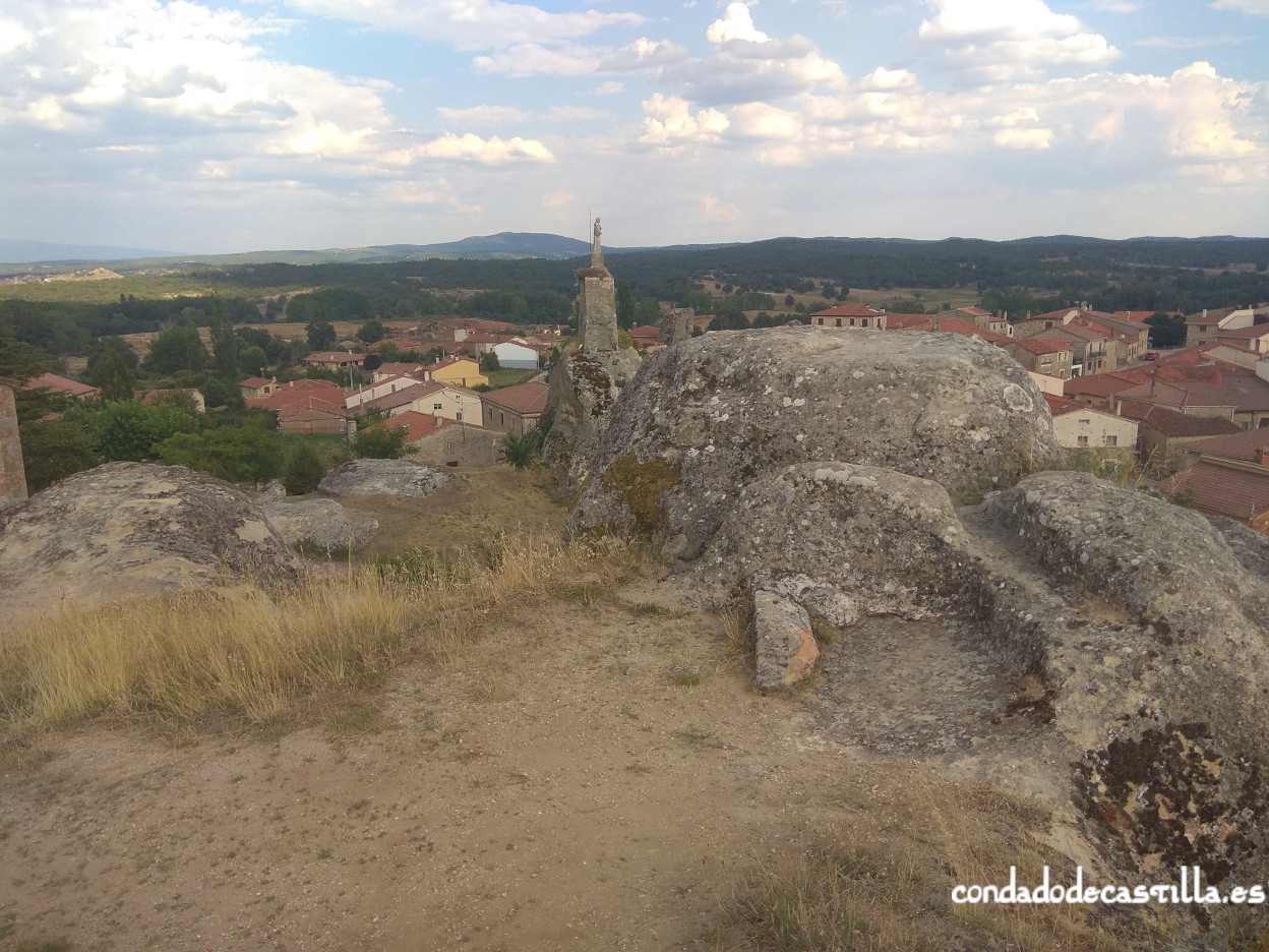 Necrópolis de Hacinas - Historia del Condado de Castilla