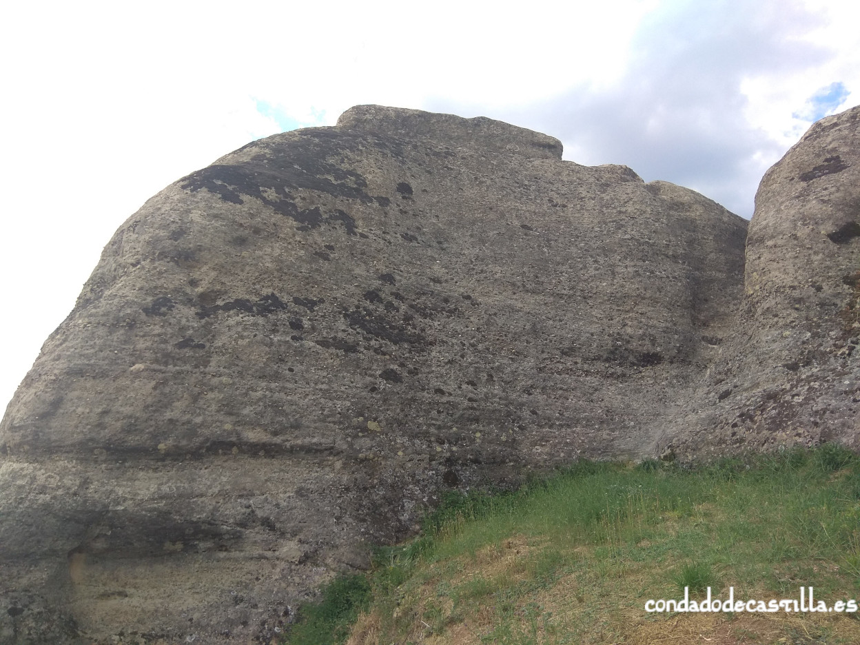Necrópolis de Hacinas - Historia del Condado de Castilla
