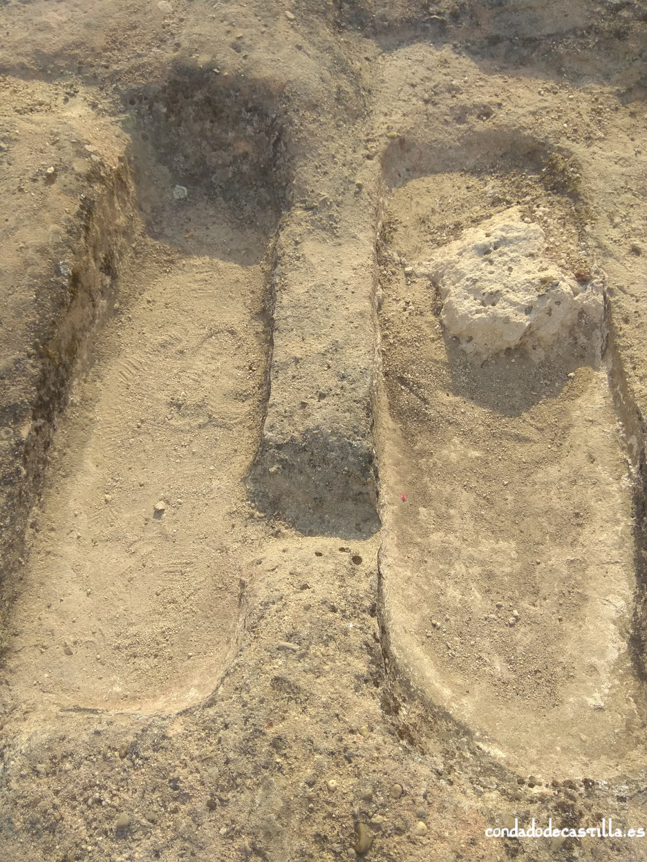 Necrópolis de Hacinas - Historia del Condado de Castilla