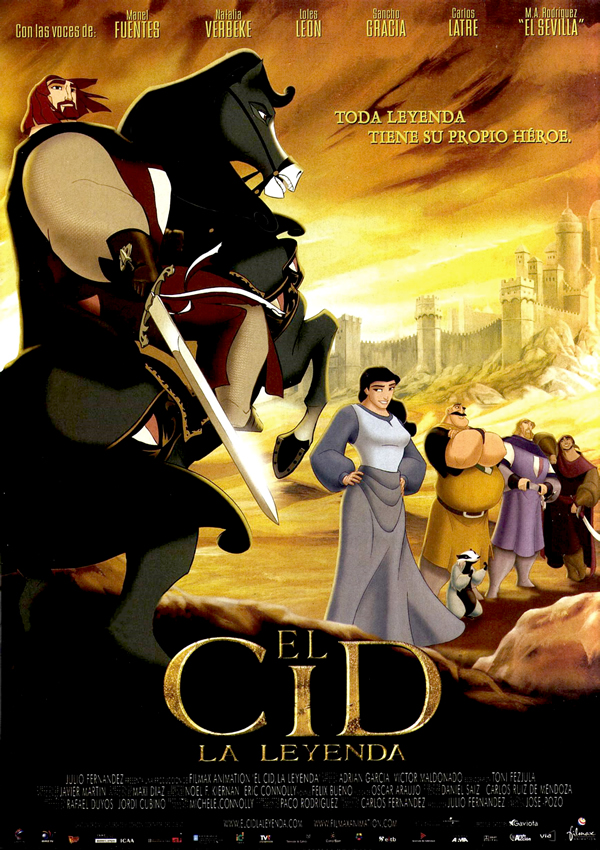 Películas y series sobre El Cid - Historia del Condado de Castilla