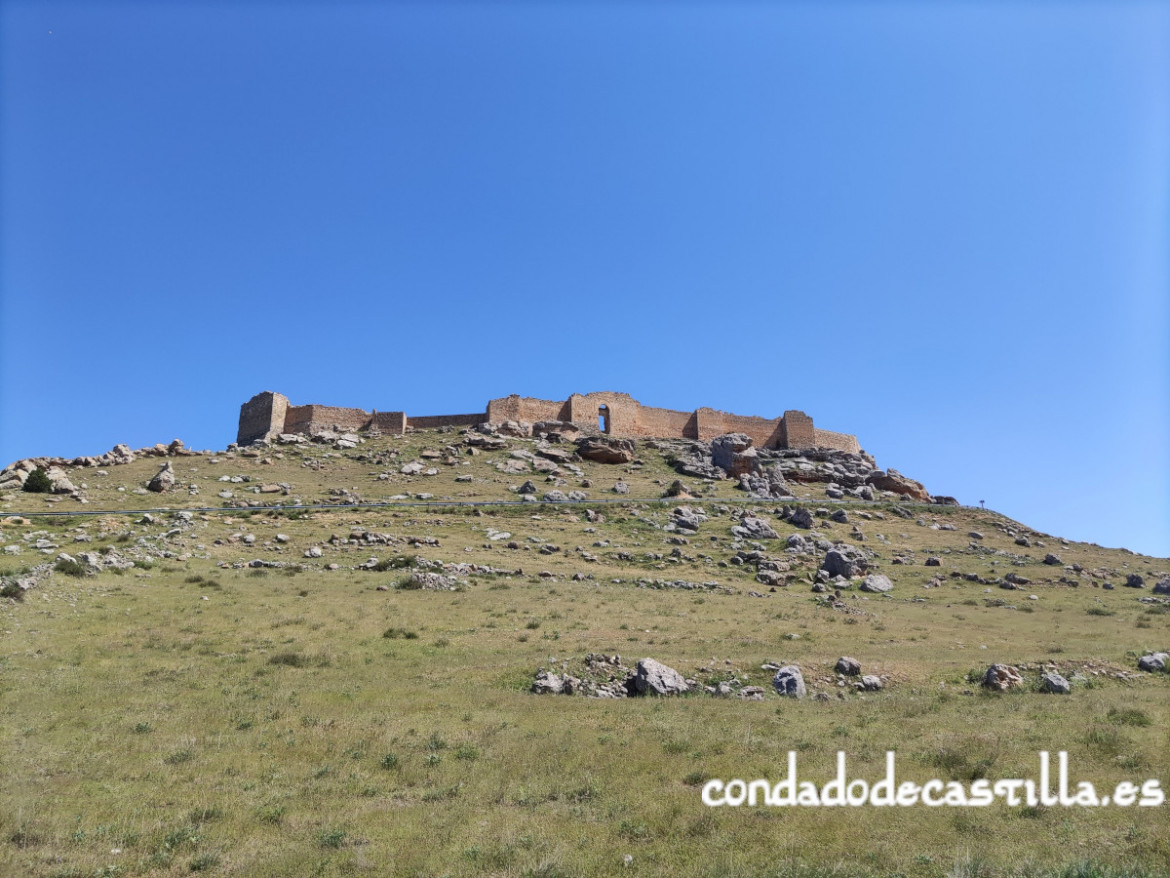 Gormaz y su fortaleza califal - Historia del Condado de Castilla