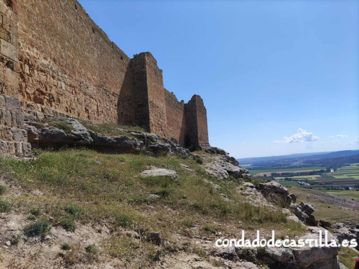 Gormaz y su fortaleza califal - Historia del Condado de Castilla