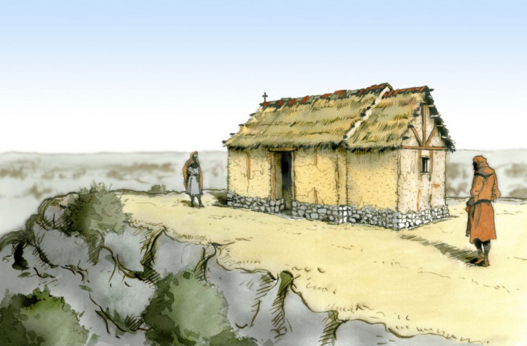 Iglesia y yacimiento altomedieval de La Pudia (Caleruega) - Historia ...